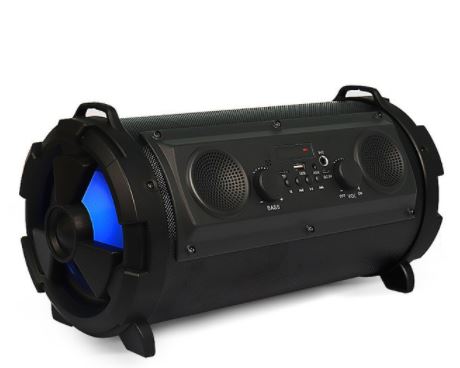Rojem Outdoor Portable Bluetooth Speaker Subwoofer With Mic - Hbpc1602 ...